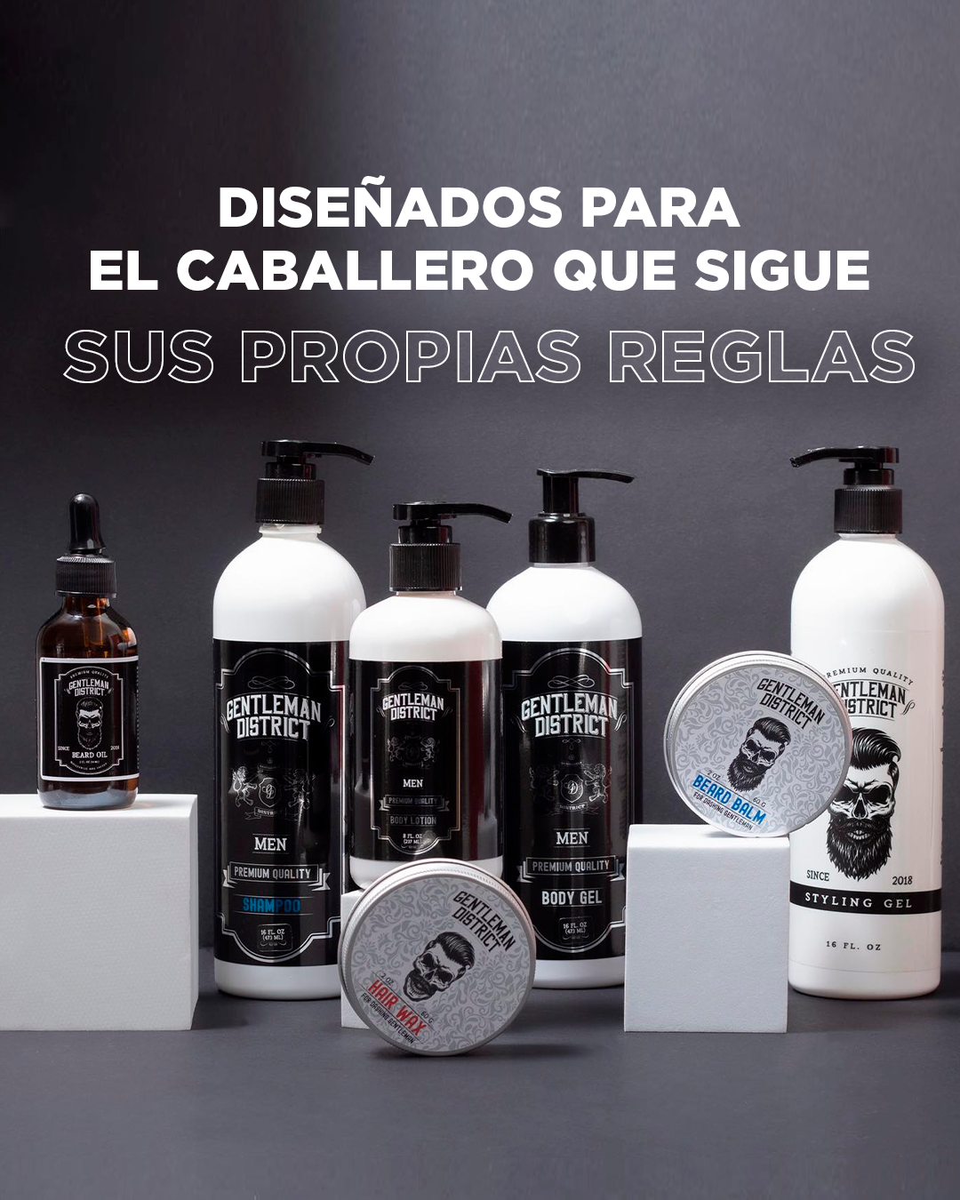 Gentleman District – Lab Capilo