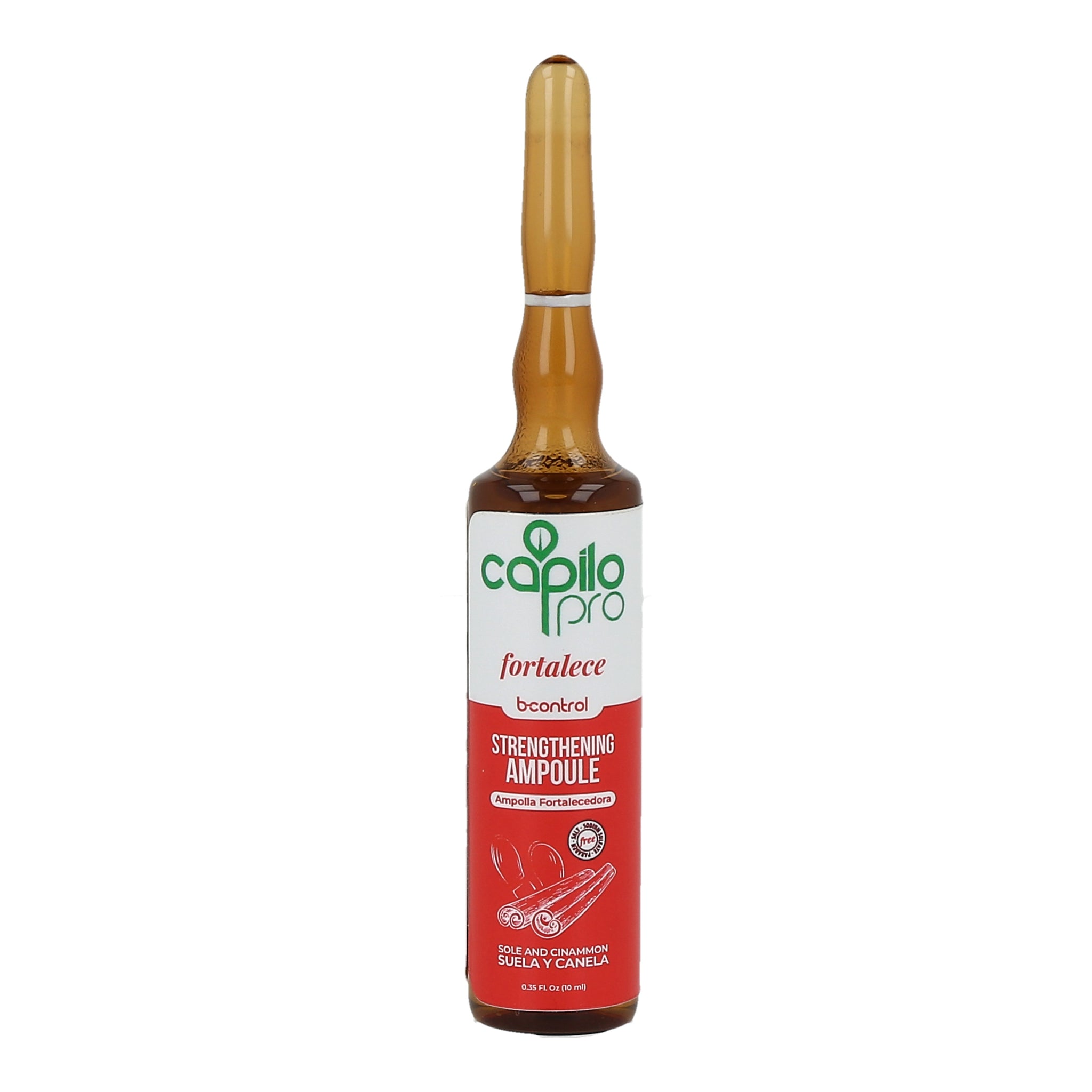 Ampolla Fortalecedora B-Control Capilo Pro 10 ml. – Lab Capilo