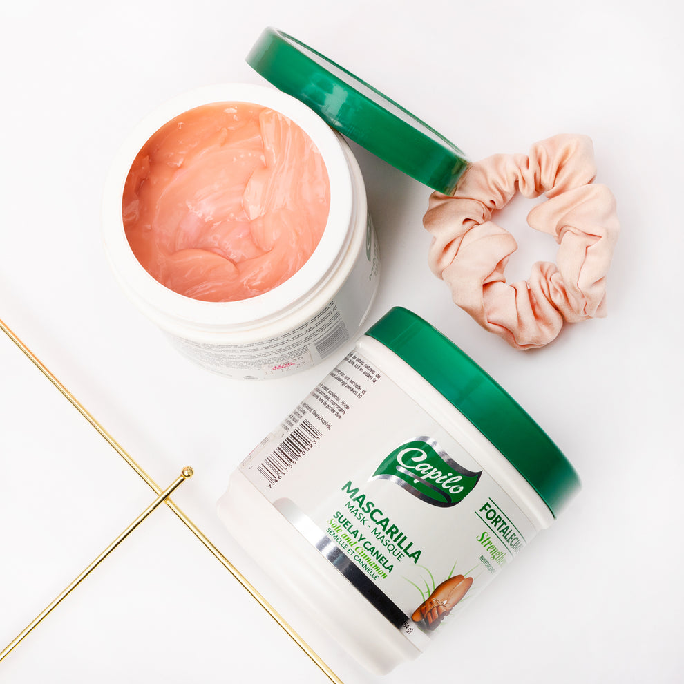 Capilo Crema Acondicionadora Suela y Canela 8 oz. – Lab Capilo