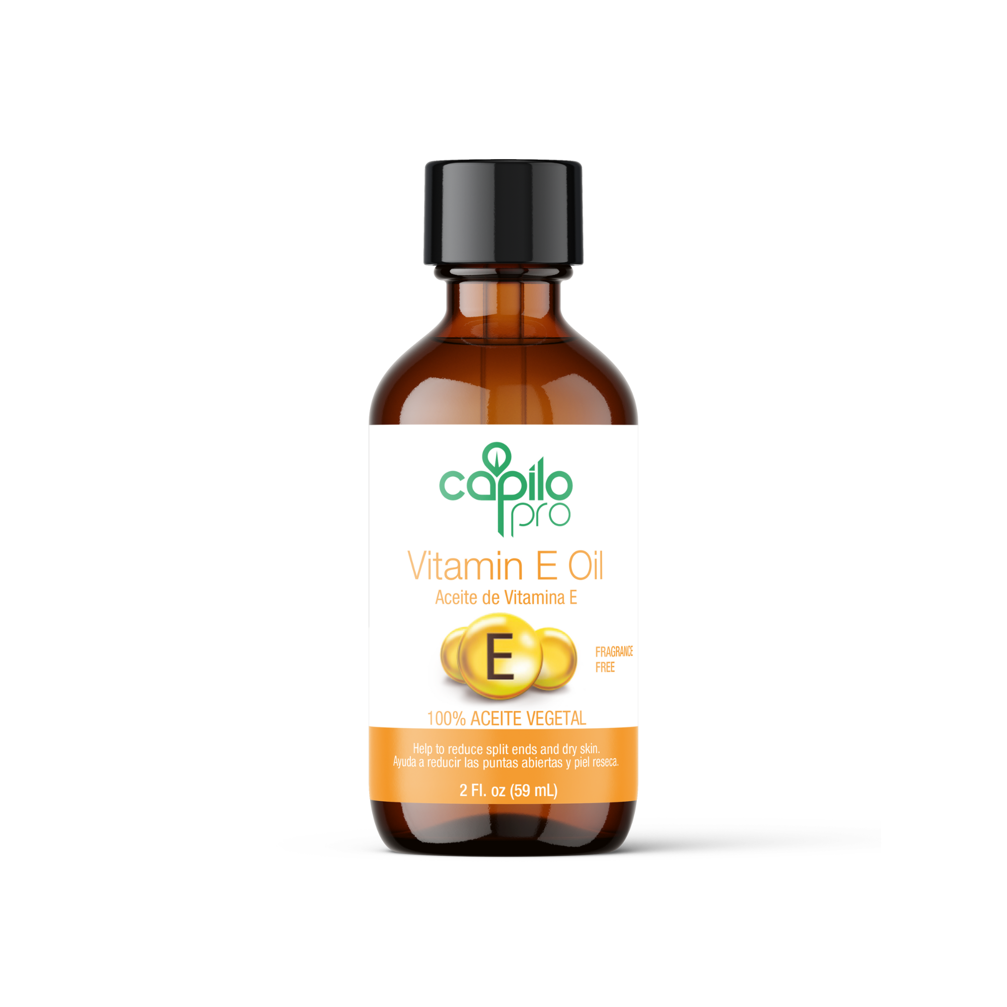 Aceite Capilo Pro Vitamina E 2 oz. – Lab Capilo
