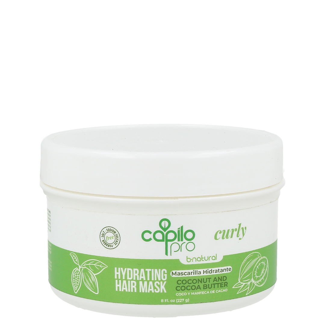 Capilo Pro Mascarilla B-Natural 8 oz. – Lab Capilo