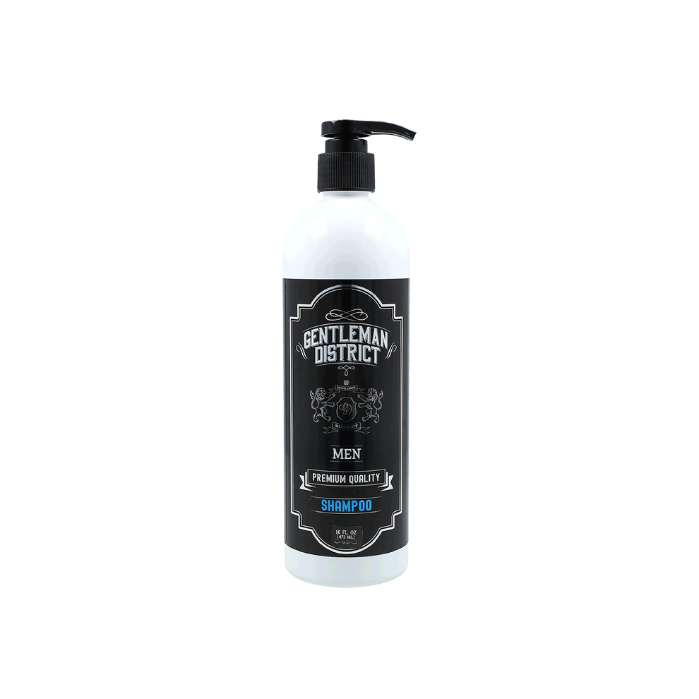 GENTLEMAN DISTRICT SHAMPOO P/CABALLEROS 16 OZ – Lab Capilo