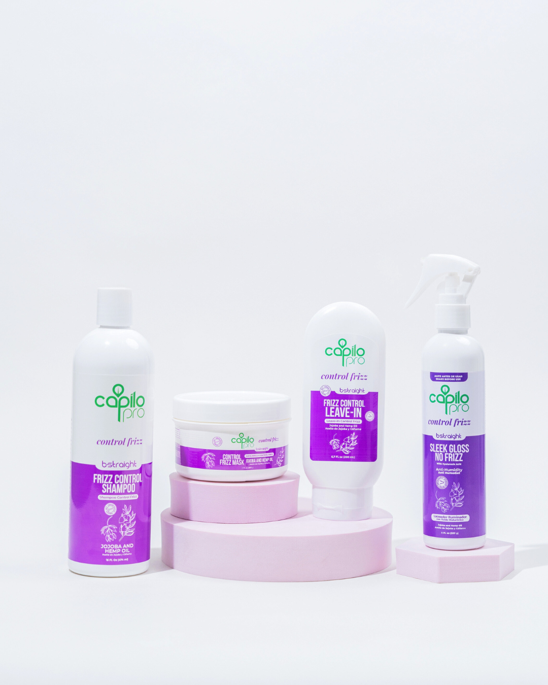 Línea Control Frizz B-Straight – Lab Capilo